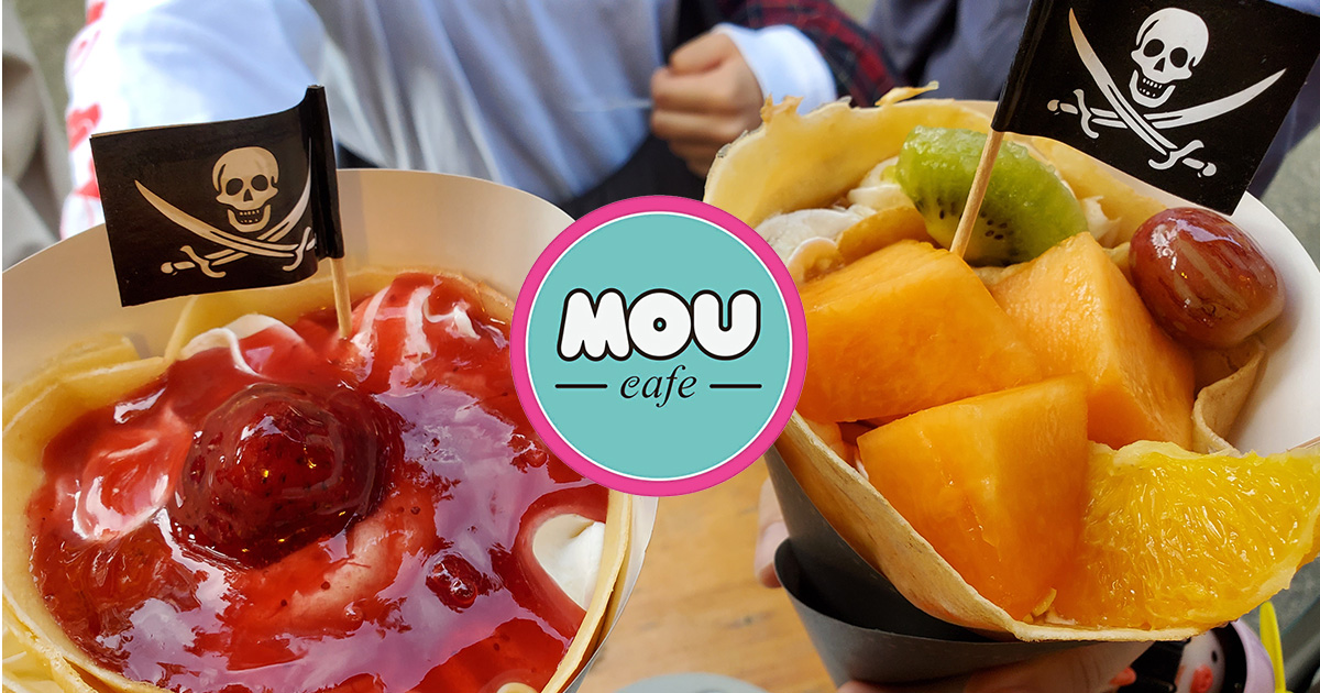 【東京で話題】キッチンカーのクレープ出店ならMOU cafe｜イベント・学園祭も対応